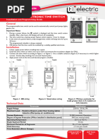 GeyserWise TSE Installation Manual | PDF | Electrical Connector ...