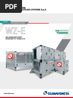 Ahu Weight | PDF | Mechanical Engineering | Manufactured Goods