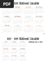 MATC Academic Calendar 2025-2026 | PDF | Observances | Holidays