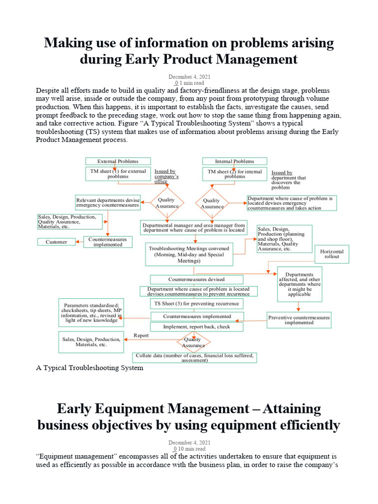 Lean Manufacturing - TPM | PDF | Reliability Engineering | Systems Engineering