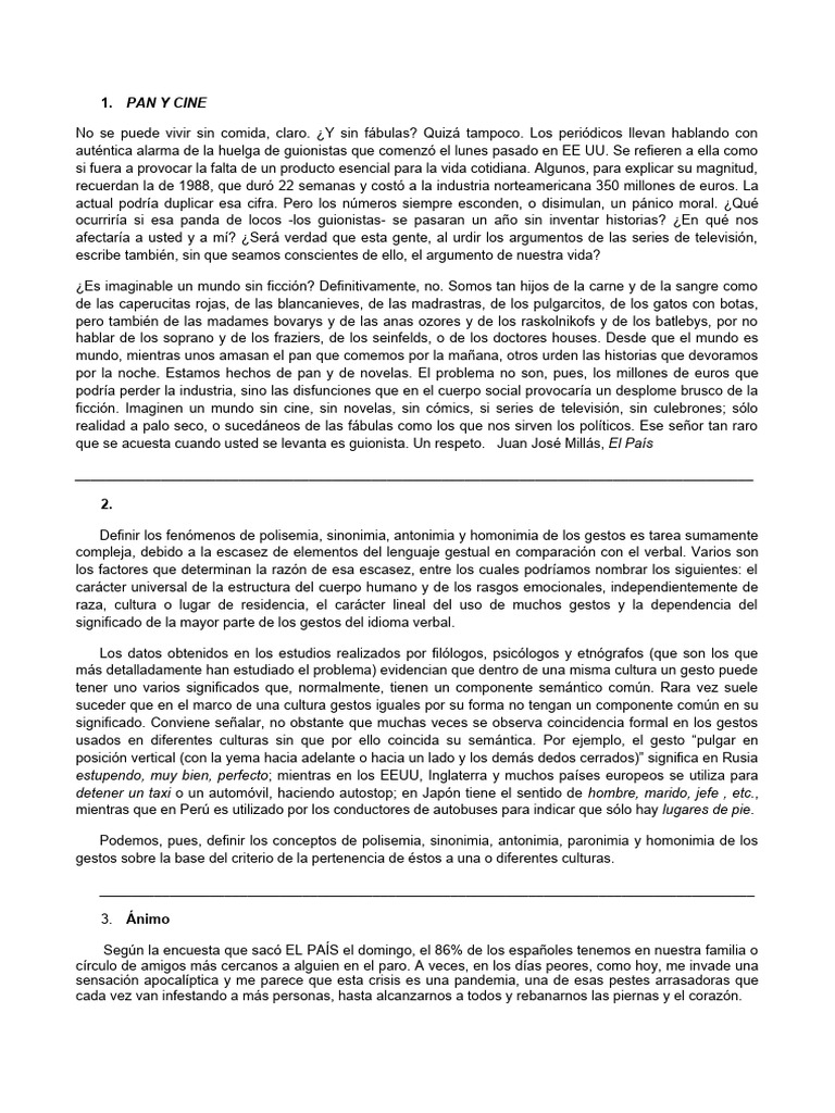 1.2. Ej de Textos Alumn | PDF | Volcán | Reptil