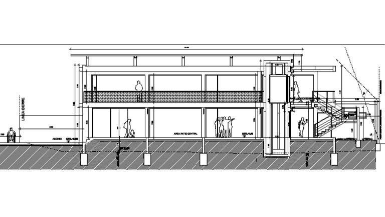Corte Ascensor Edificio Comercial Grez Final Copy-Layout1 | PDF