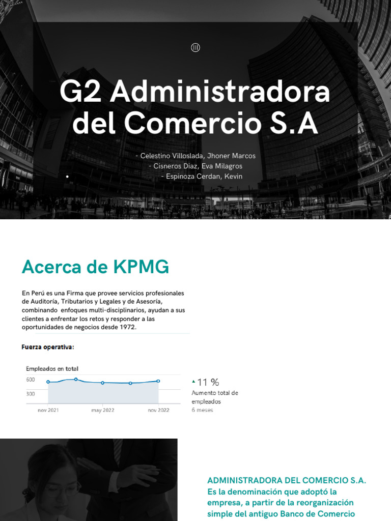 G2 Administradora Del Comercio S.A | PDF | Economias | Dinero