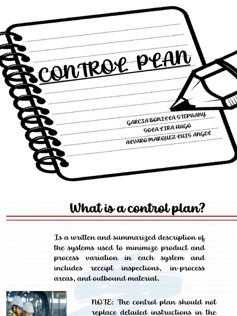 Exposicion-Plan de Control | PDF | Specification (Technical Standard ...