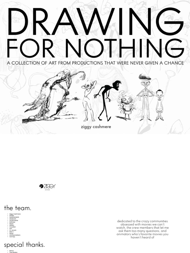 Drawing For Nothing Small 4 | PDF