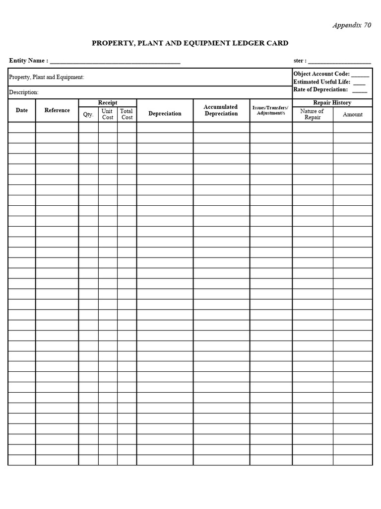 Appendix 70 - PPELC | PDF | Finance & Money Management