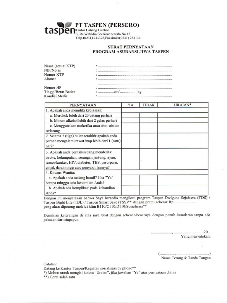 Form TL | PDF