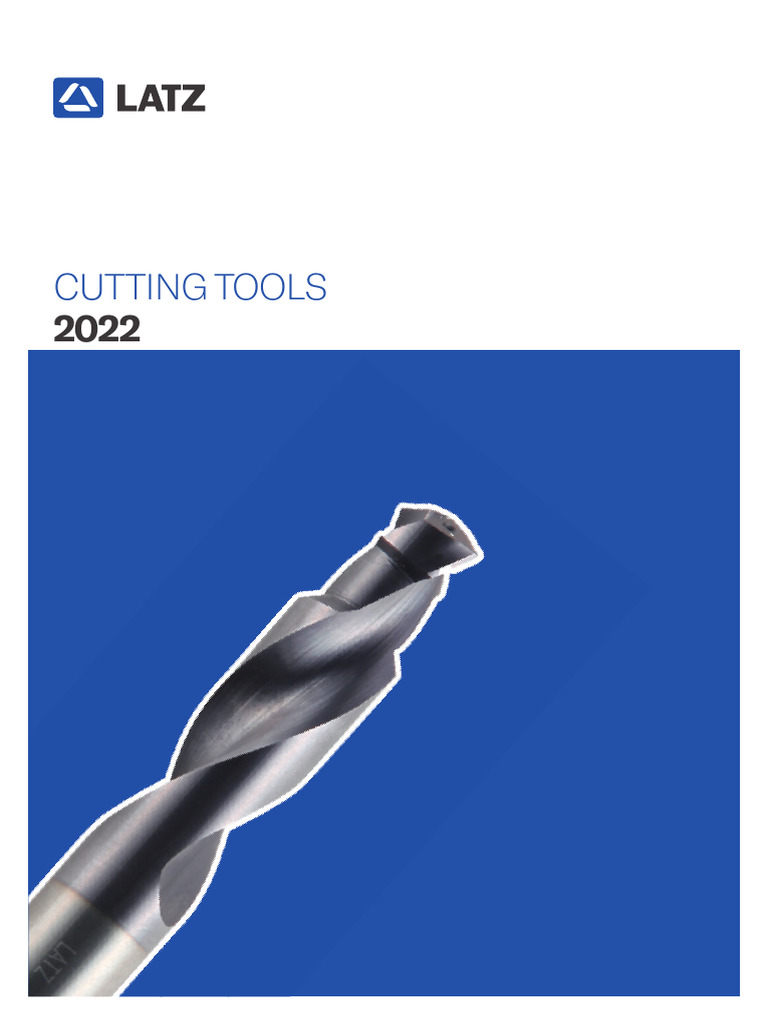 Industrial Cutting Tools Guide | PDF | Engineering | Equipment