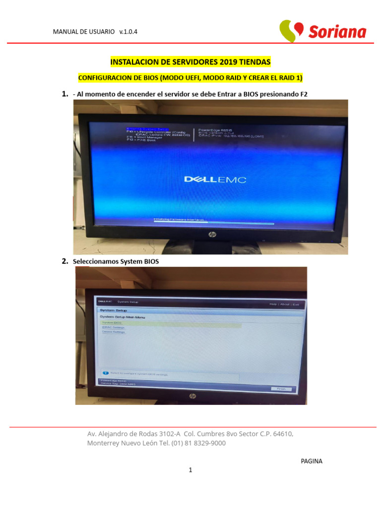 Manual de Instalacion de Servidor 2019 - Tiendas Nuevo | Descargar gratis PDF | Servidor SQL de ...