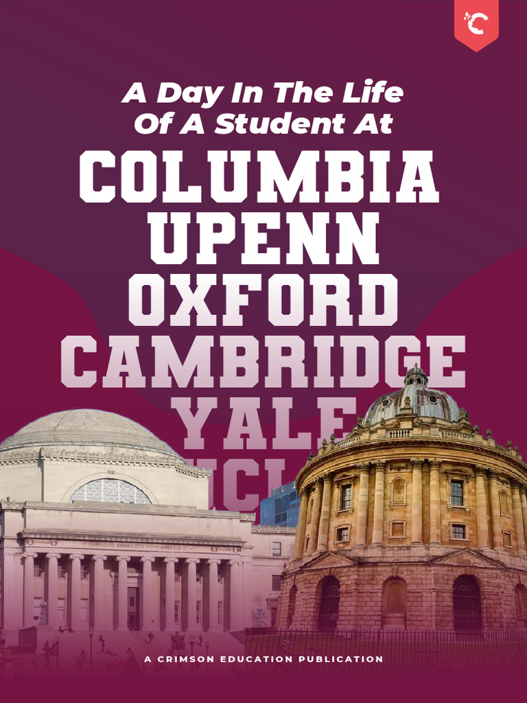 A Day in The Life of Students at Top Universities Ebook | PDF | Duke ...
