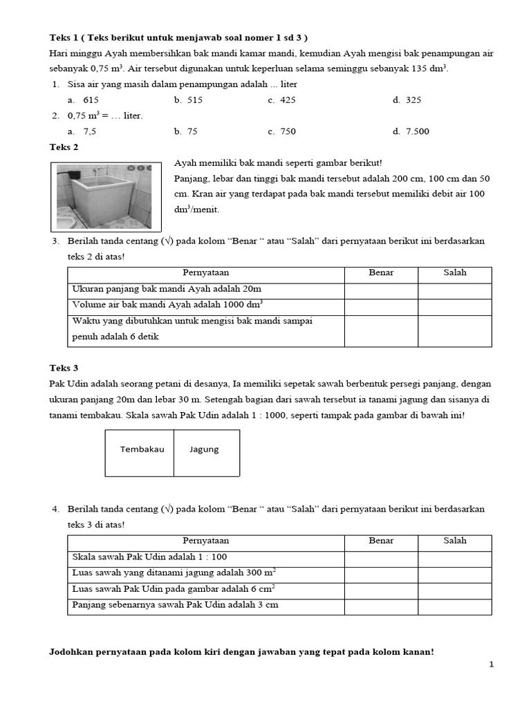 Lat Soal 1 (Debit) | PDF