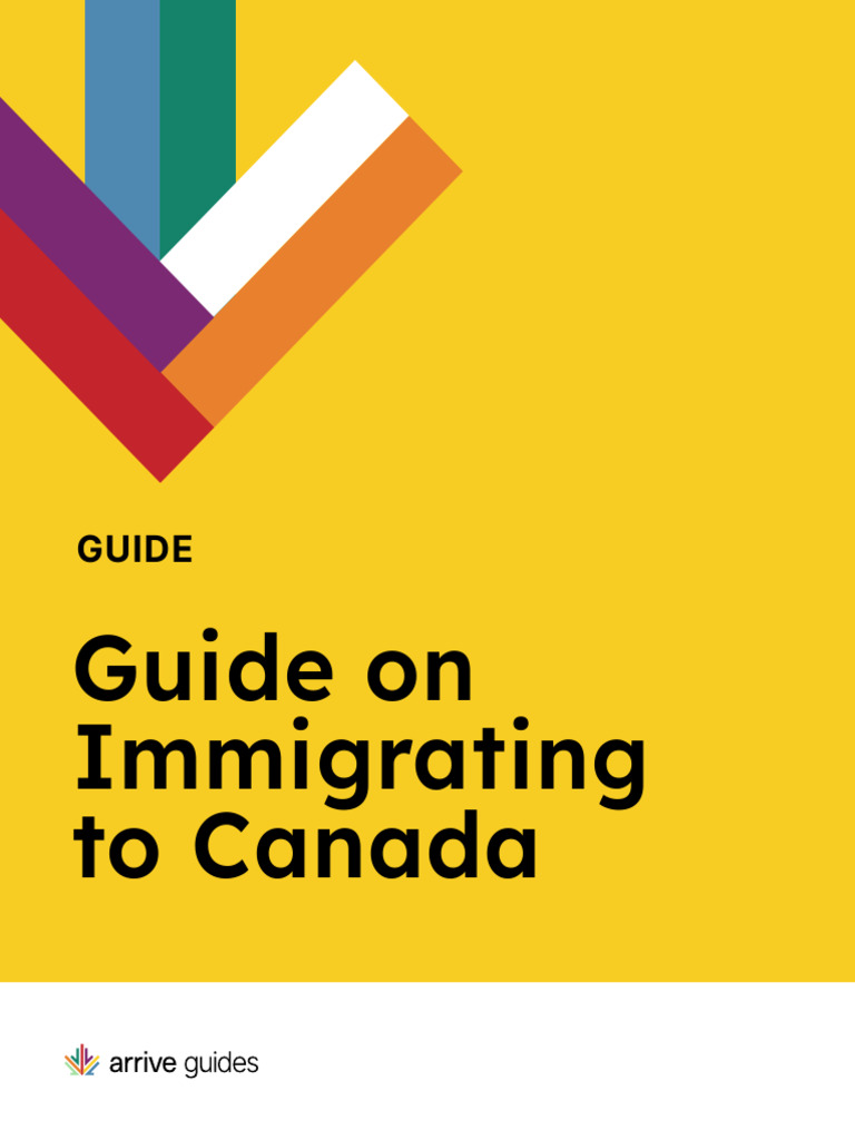 Arrive Immigration Guide | PDF | Immigration | Human Migration