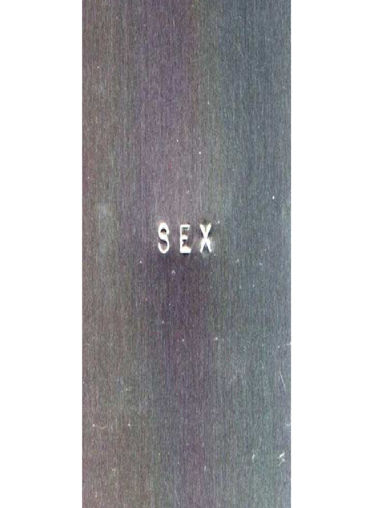 Madonna The Sex Book | PDF