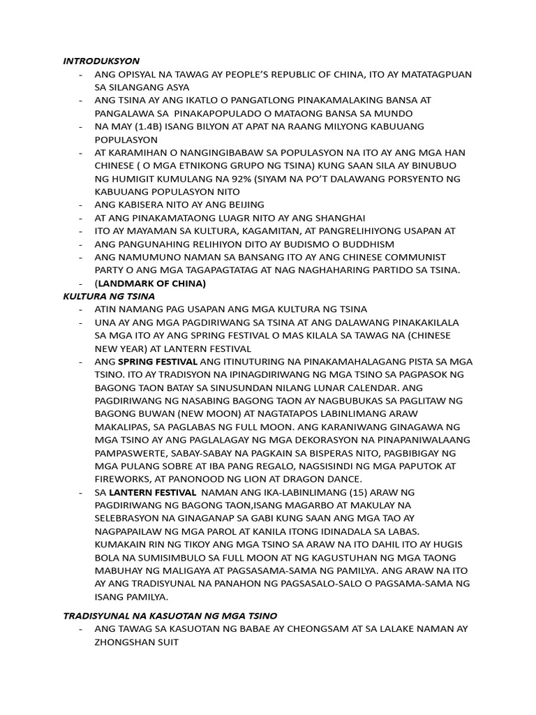 FILIPINO-REPORT | PDF