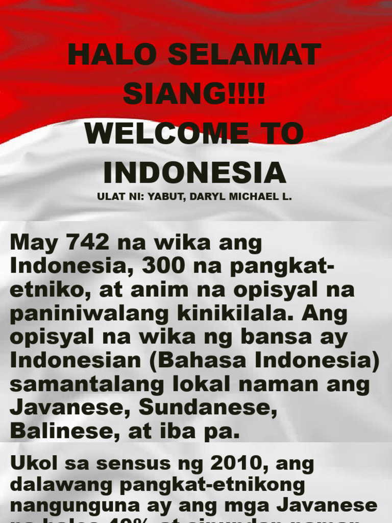 Yabut Indonesia | PDF