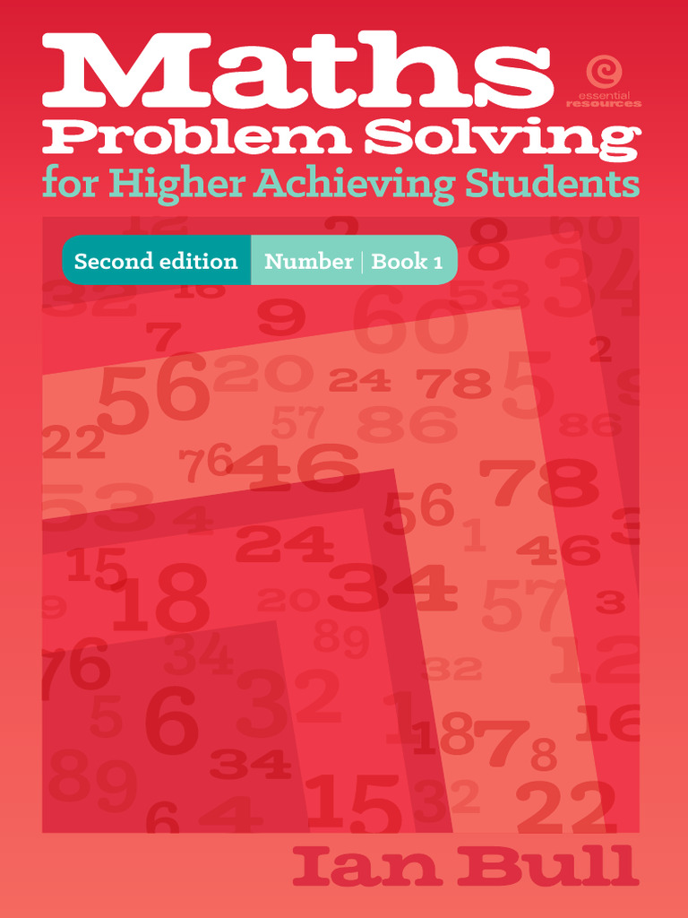 Maths Problem Solving For Higher Achieving Students - Book 1 | PDF ...