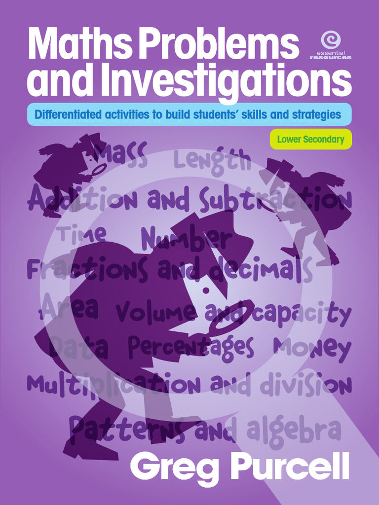 maths-problems-and-investigations-lower-secondary | PDF | Teachers