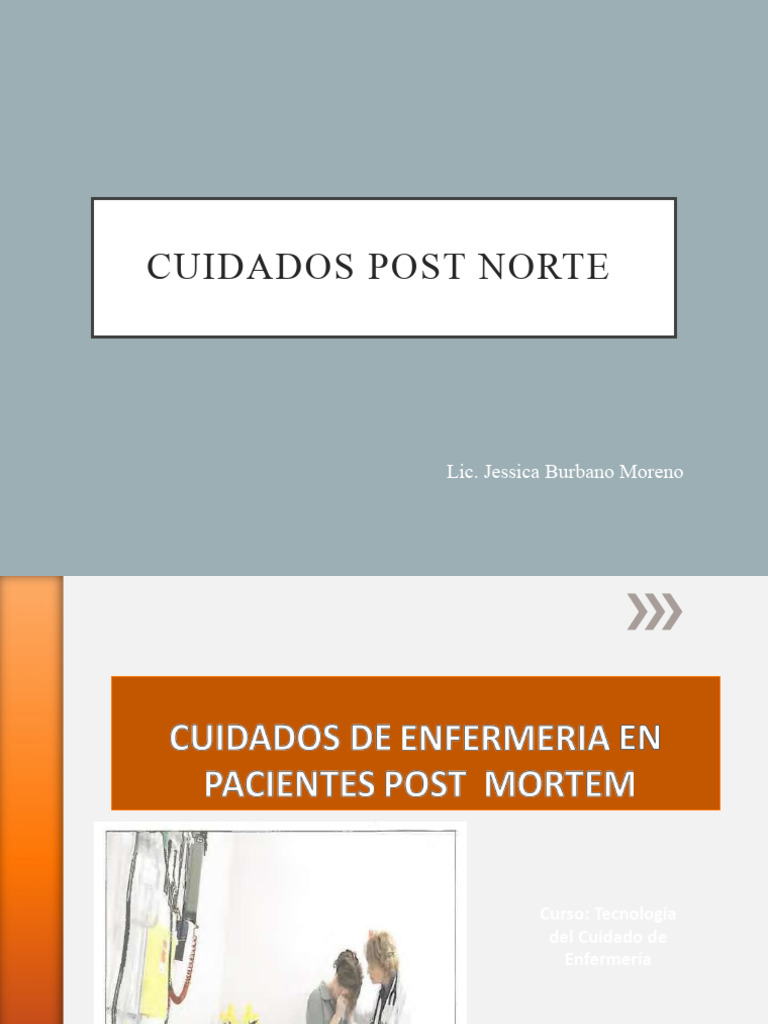Cuidados Post Mortem | PDF | Muerte | Entierro
