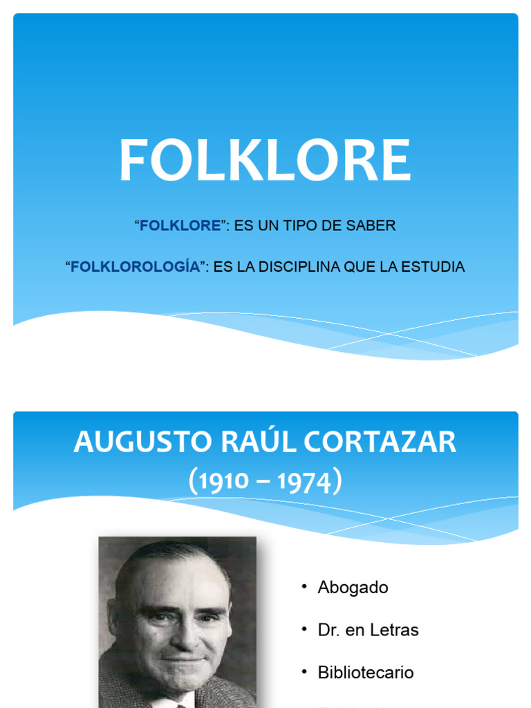 Folklore Folklorologia | PDF | Folklore