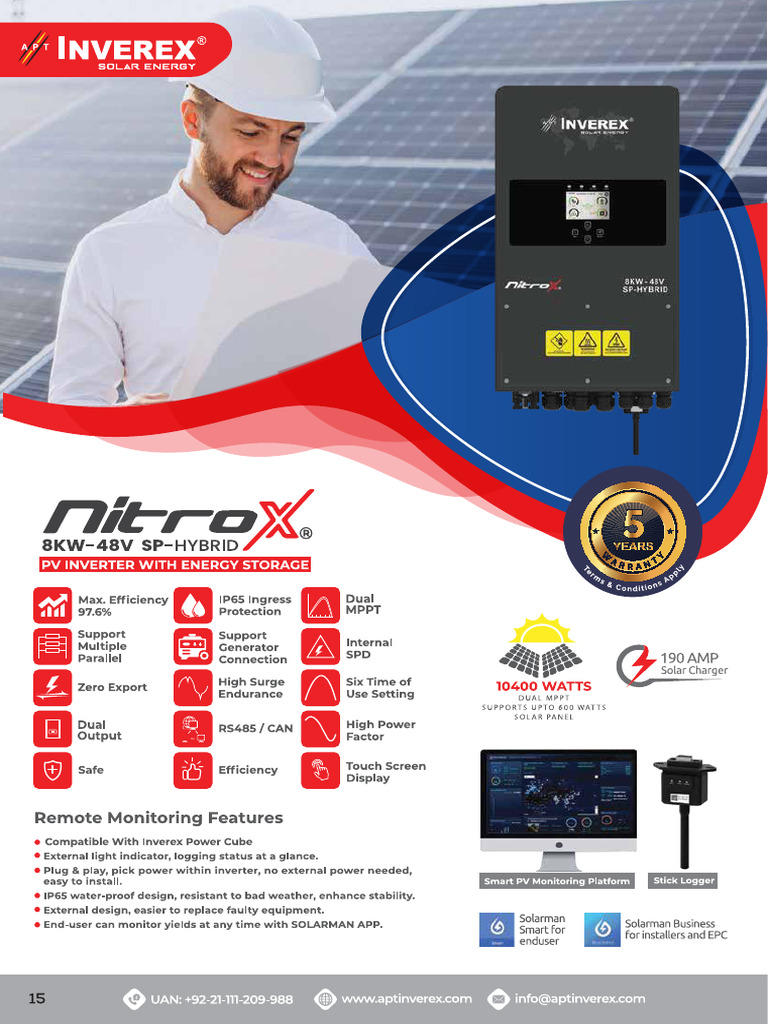 Nitrox 8kw Broucher | PDF