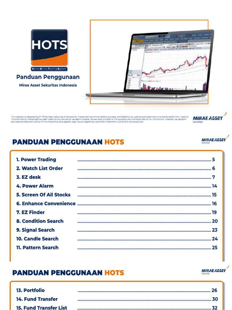HOTS30 Manual Indonesian | PDF