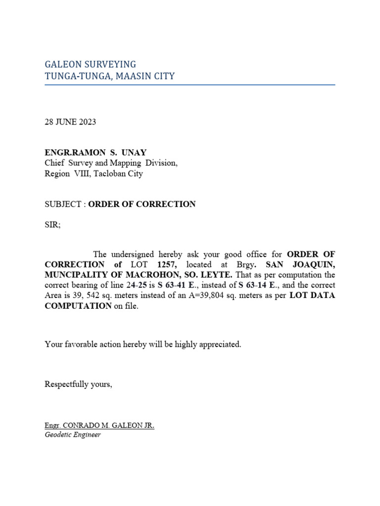 Correction | PDF | Science & Mathematics
