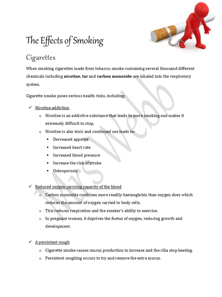 Smoking | PDF | Respiratory Tract | Lung