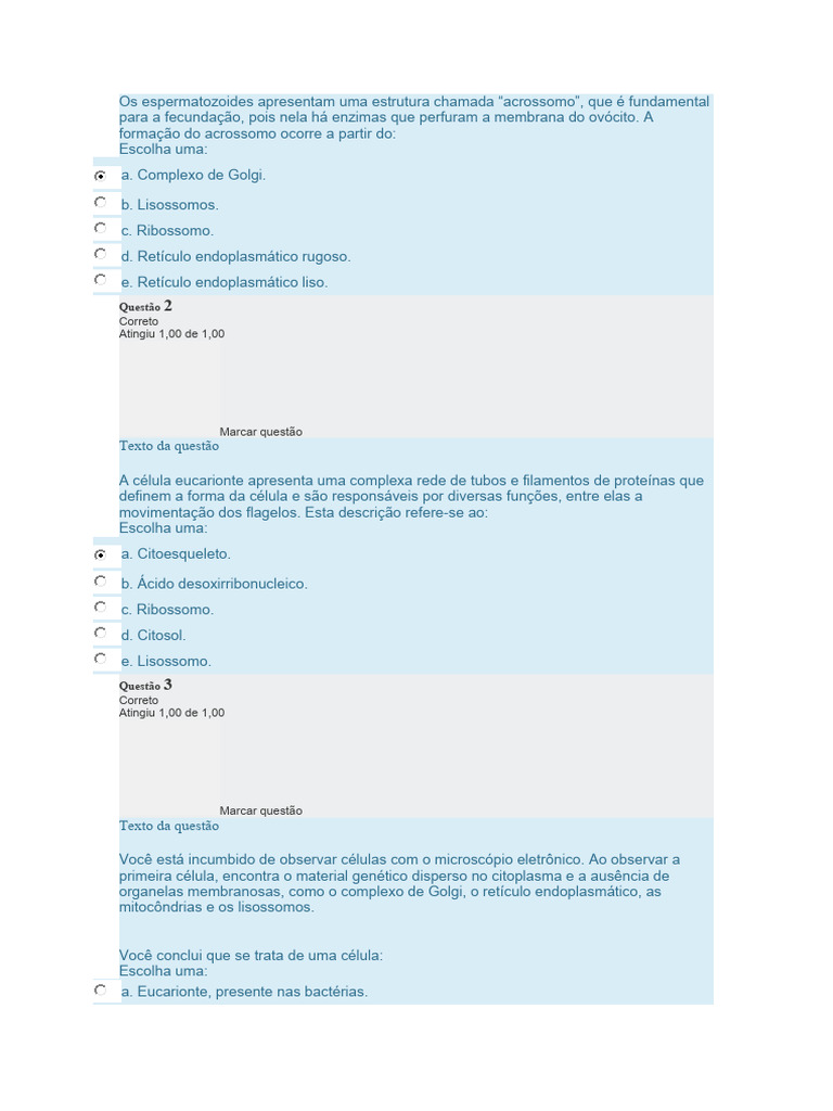 Estudo Da Prova Base Comportamento | PDF | Meiose | Mitose