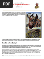 Checklists The Lazy DM - Feuille 1 | PDF | Role Playing Games