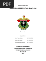 Variabel Eksogen dan Endogen dalam Analisis Jalur | PDF