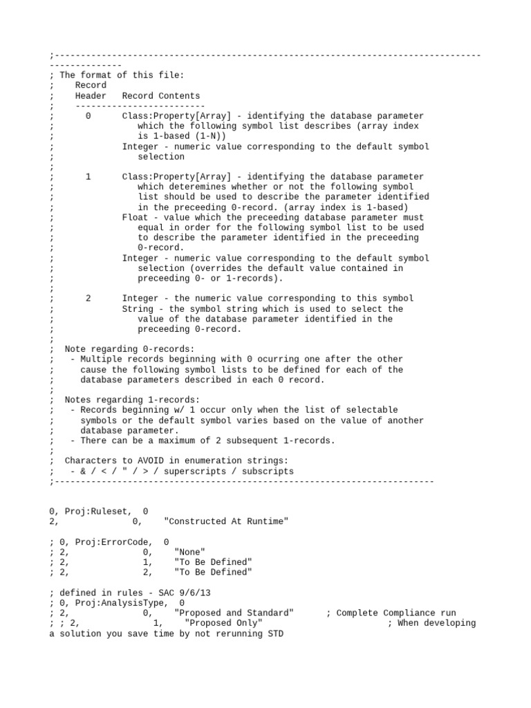 S901G - 2010 BEMEnums | PDF | Parameter (Computer Programming) | Integer