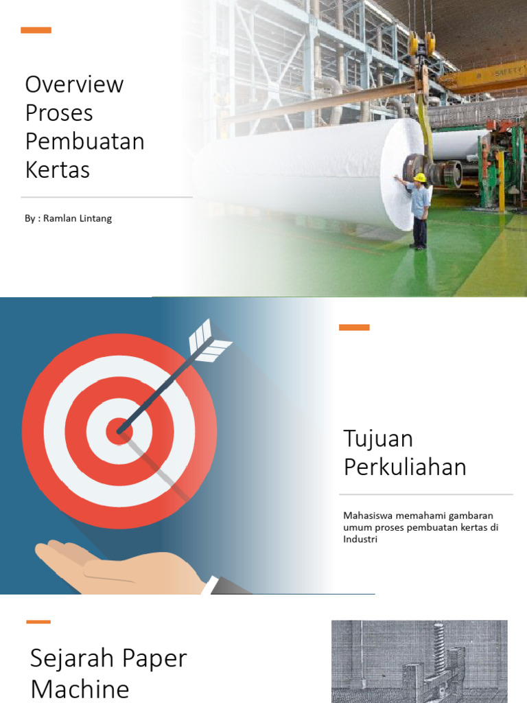 Proses Pembuatan Kertas di Industri | PDF