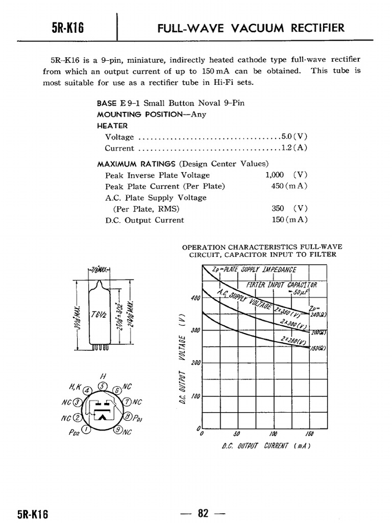 5R-K16 Doble Diodo | PDF