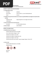 MSDS Aquades | PDF