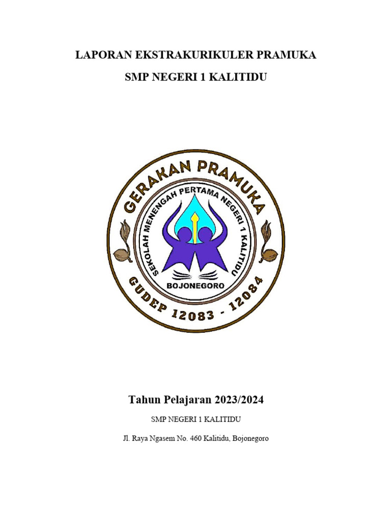 Laporan Ekstrakurikuler | PDF