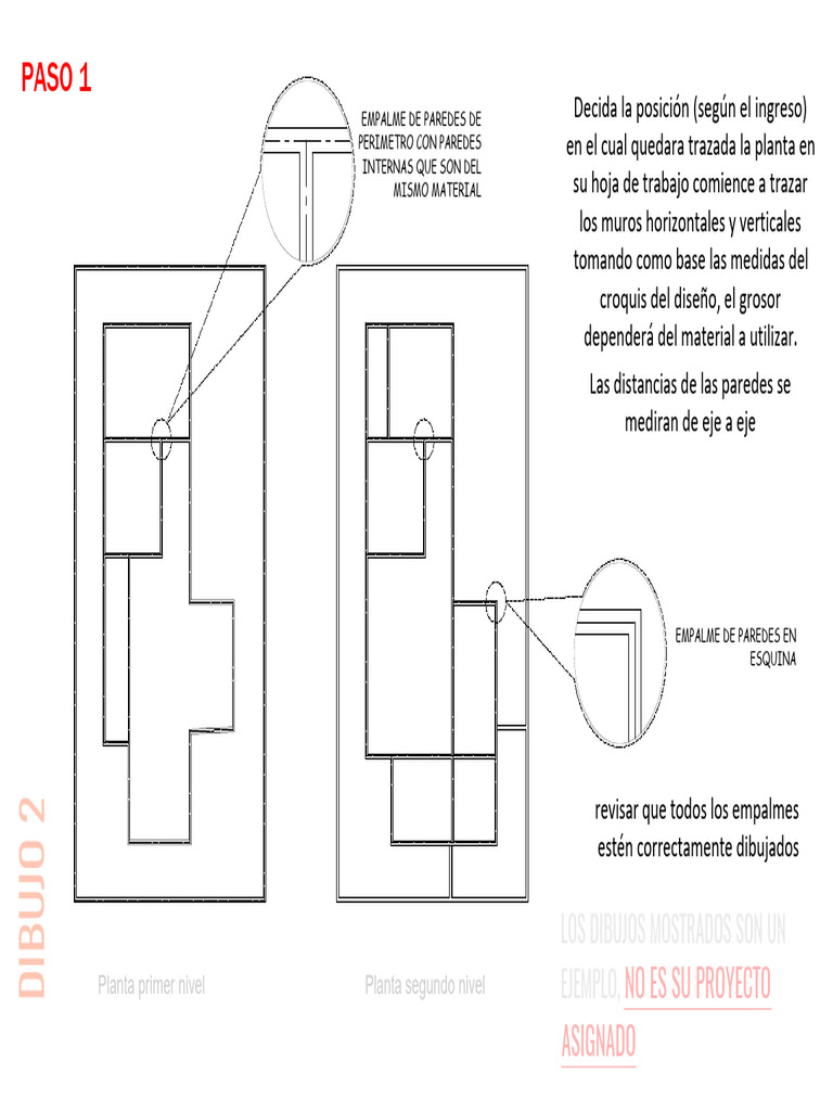 Pasos Dibujo Plano Base | PDF | Dibujo