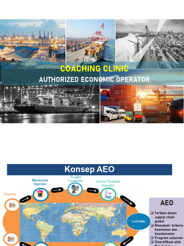 Materi Coaching Clinic AEO 2023 | PDF