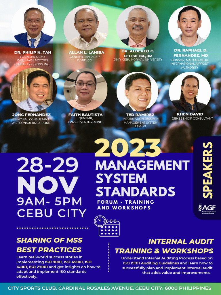 2023 MSS V.5 Full Program | PDF | Audit | Iso 9000