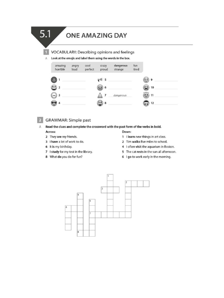Workbook Evolve Nivel 5.1 | PDF