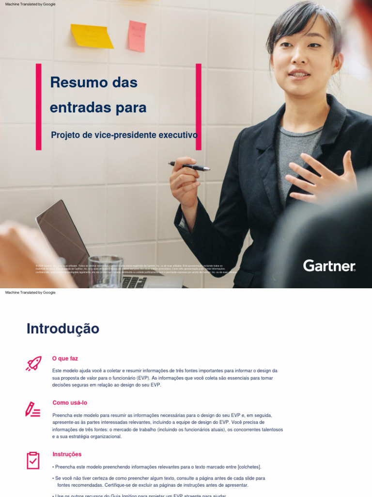 Modelo para Design de EVP Executivo | PDF | Business
