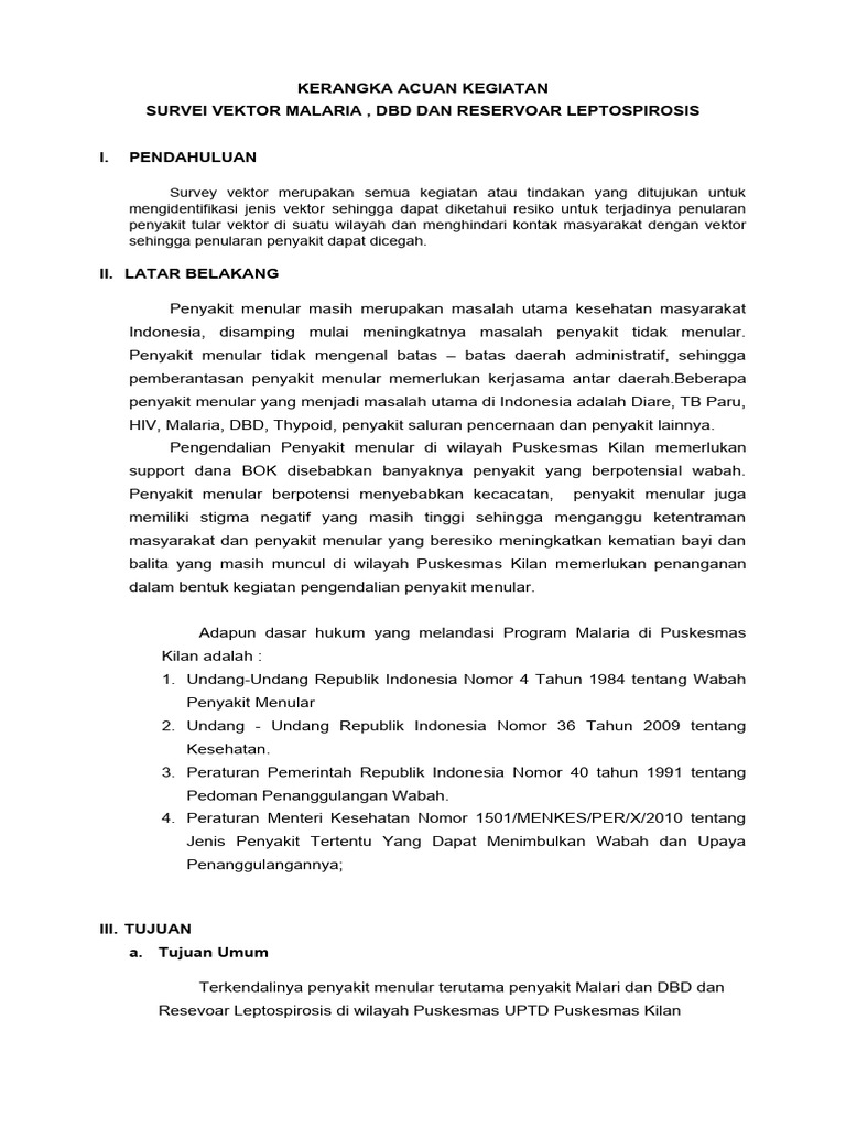 Kak Survei Vektor Mei 2023 Akre | PDF