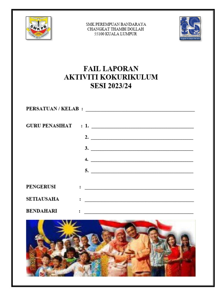 Cover Fail Aktiviti Koku | PDF