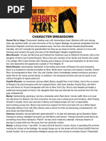 Sweat Character Breakdowns | PDF