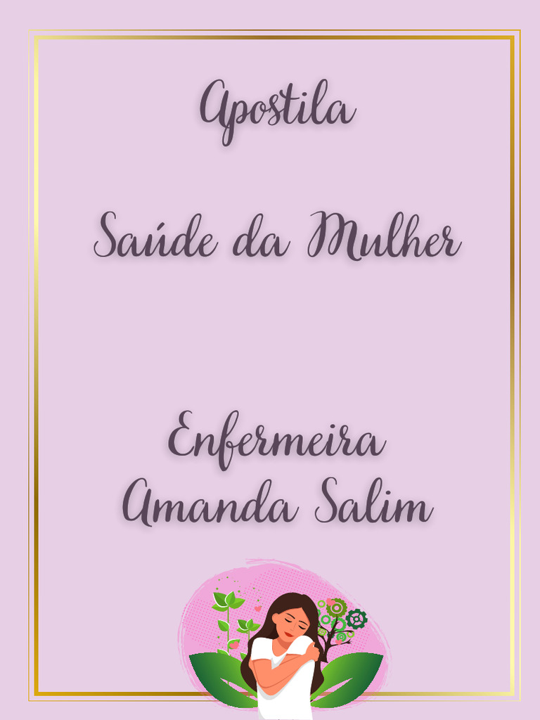 Apostila Saúde Da Mulher | PDF