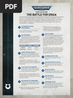 Order of Battle - 40k Crusade | PDF