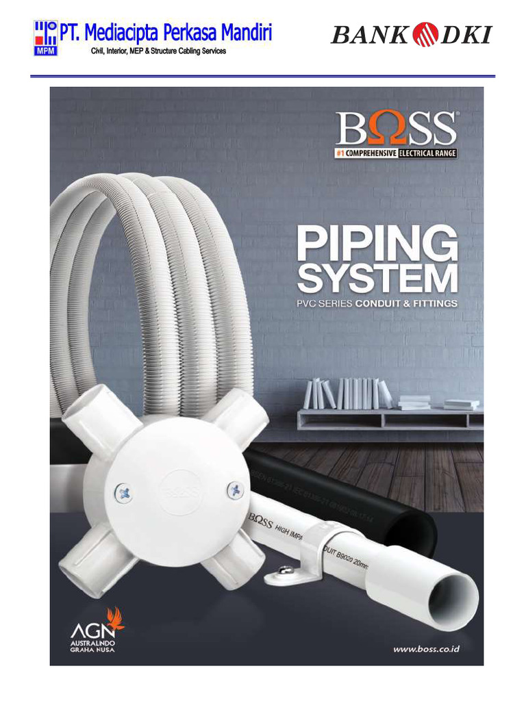 Brosur Conduit - Boss | PDF