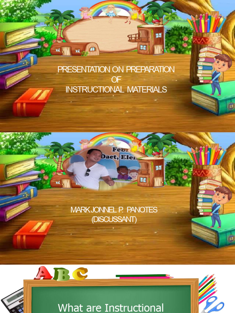 Preparing Effective Instructional Materials | PDF | Learning | Teachers