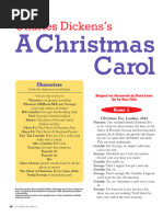 Play Script - A Christmas Carol | PDF | Ebenezer Scrooge | A Christmas ...