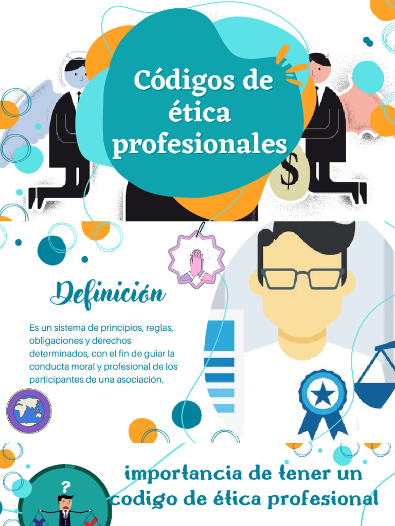Códigos de Ética Profesionales | PDF | Ética profesional | Comportamiento