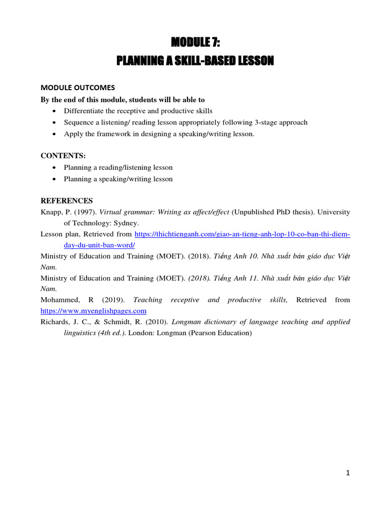 Skill Based | PDF | Reading Comprehension | Top Down And Bottom Up Design